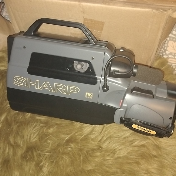 sharp | Cameras, Photo & Video | Vintage Sharp Vhs Camcorder Zoom 6 Hq ...